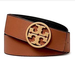 Tory Burch | Accessories | Reversible Logo 12 Width | Poshmark